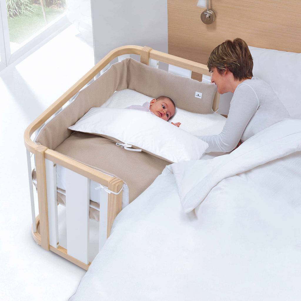 Wooden cribs for co-sleeping with babies - Alondra