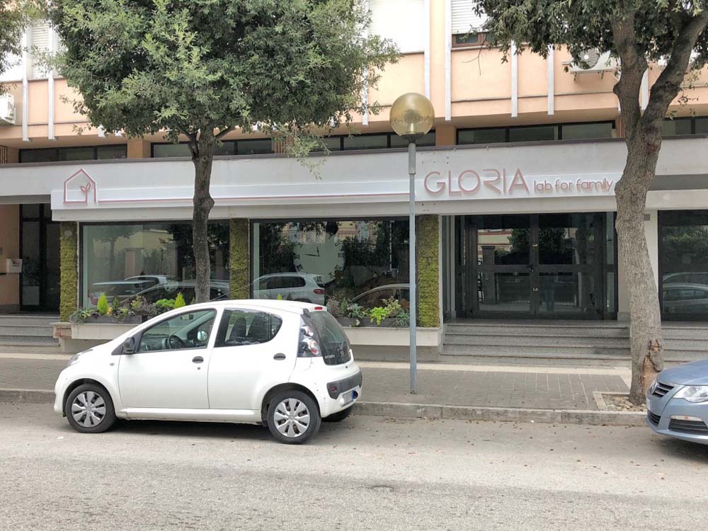 GLORIA LAB FOR FAMILY | Alondra official retailer in Civitanova