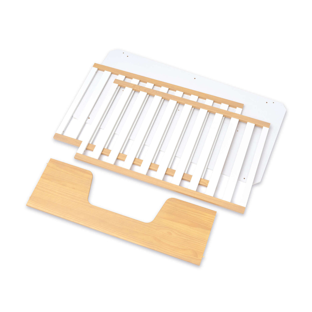 Conversion kit from crib 55x70 cm to cot-bed 70x140 cm Crea Plus Uno ...