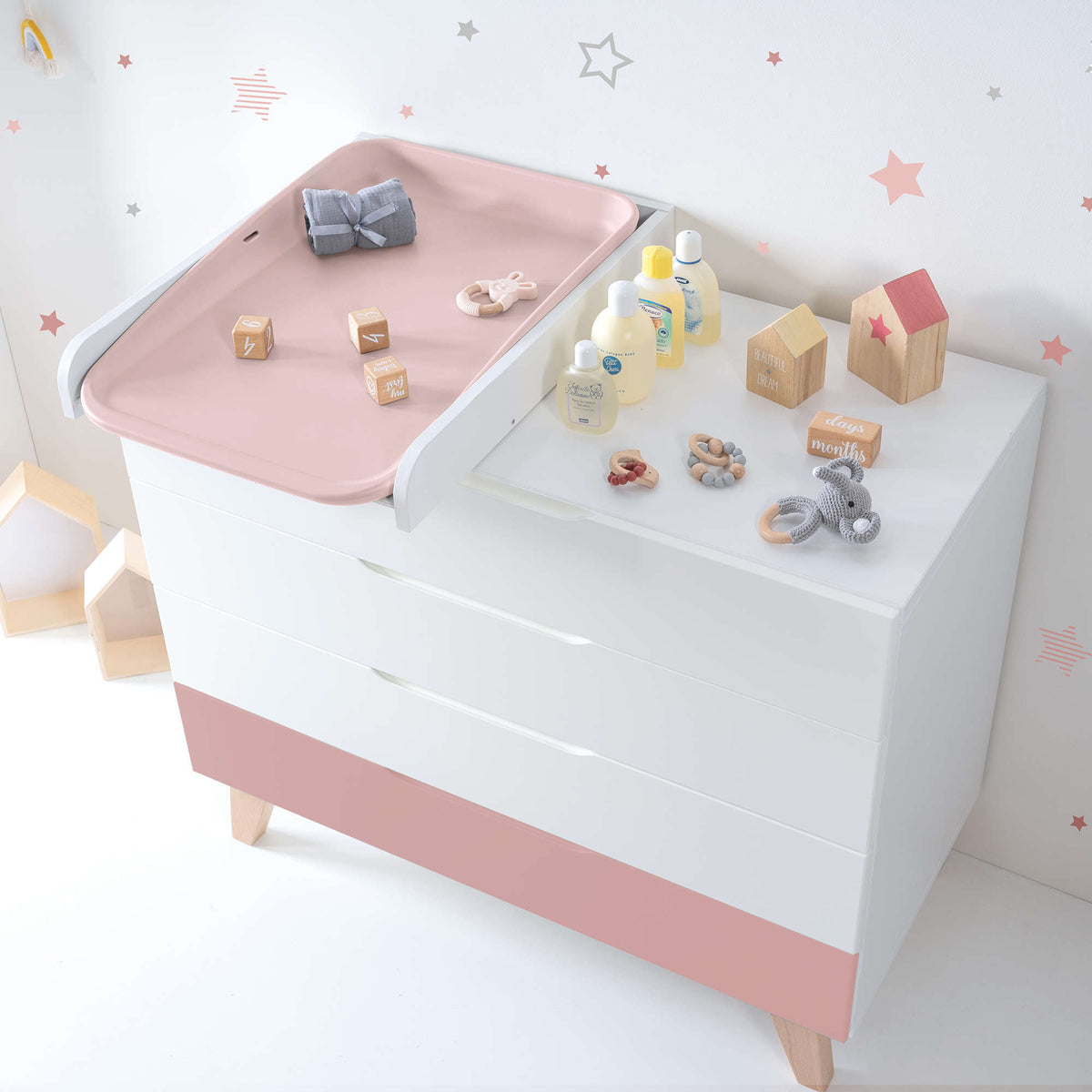 Baby changing mat 50x70 cm in PU foam