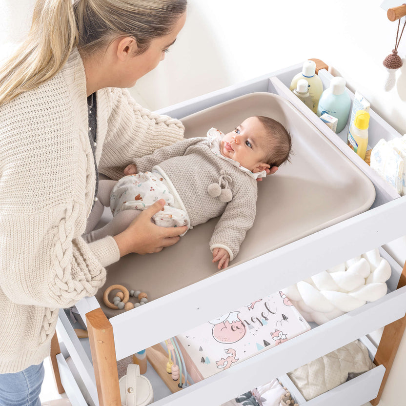 Baby changing mat 50x70 cm in PU foam